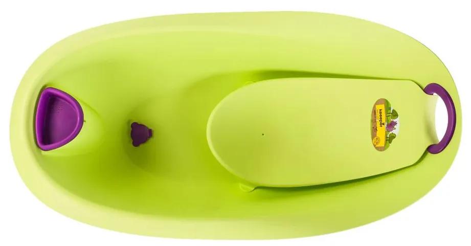 Keeeper Dětská vanička se sedátkem 87 cm Zelená