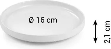 TESCOMA Talíř TAVERNE ø 16 cm, cream