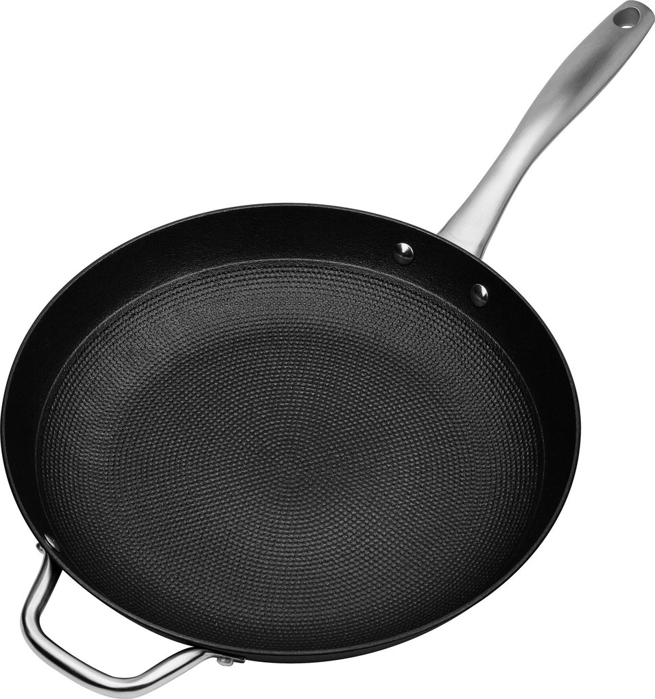 XXXLutz PÁNEV NA SMAŽENÍ povrch Vitaflon® Quarzit 32 cm GSW - Online Only vaření - 005240009704