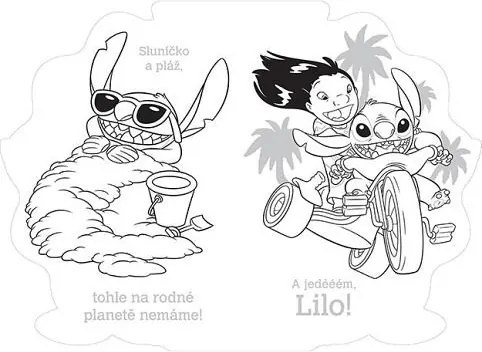 Jiri Models Moje omalovánky Lilo & Stitch