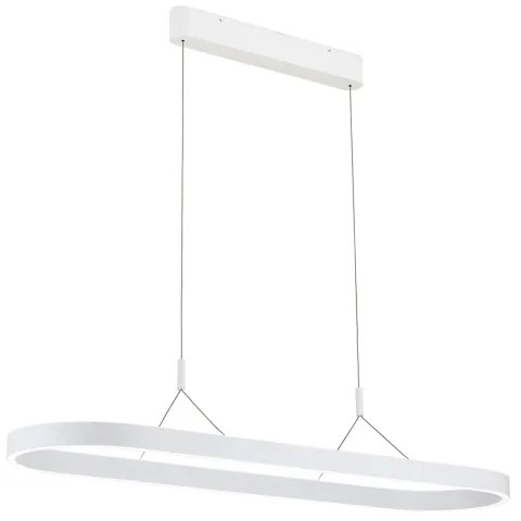 Orion - LED Lustr na lanku CARRARA LED/80W/230V 2700/3000/4000K bílá
