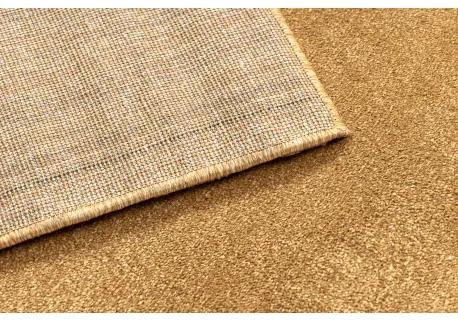 Dywany Luszczow Kusový koberec SOFTY, Jednobarevný, zlatý Rozměr koberce: 120 x 170 cm