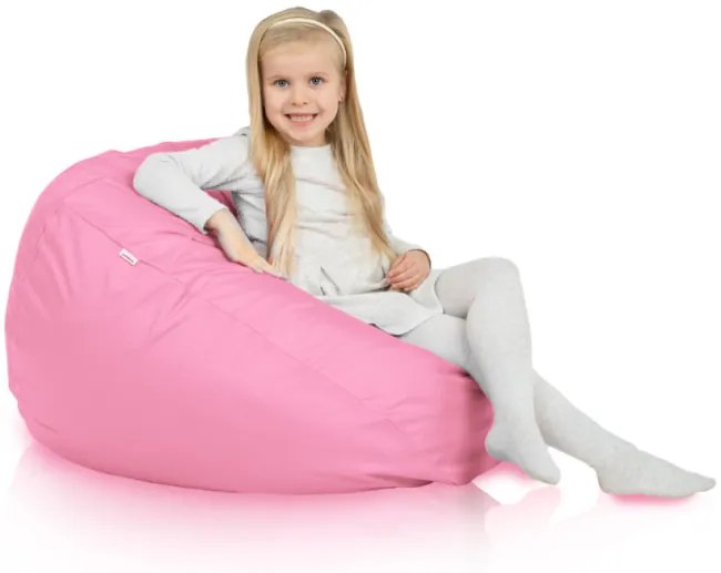 Sedací vak SAKO pudrově růžový OUTDOOR