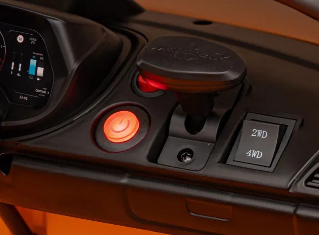 Dětské elektrické autíčko McLaren Artura 4×4 oranžové