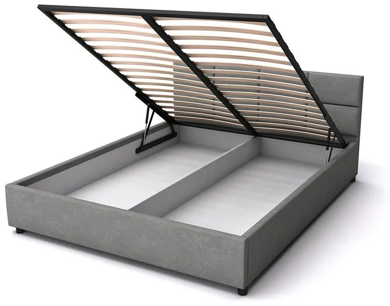 Postel LIDIA 160x200 grafit