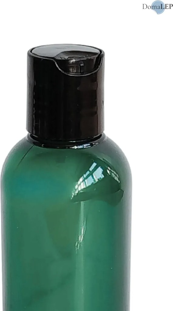 Dávkovač mýdla BEN 200 ml zelený s černým DISC TOP