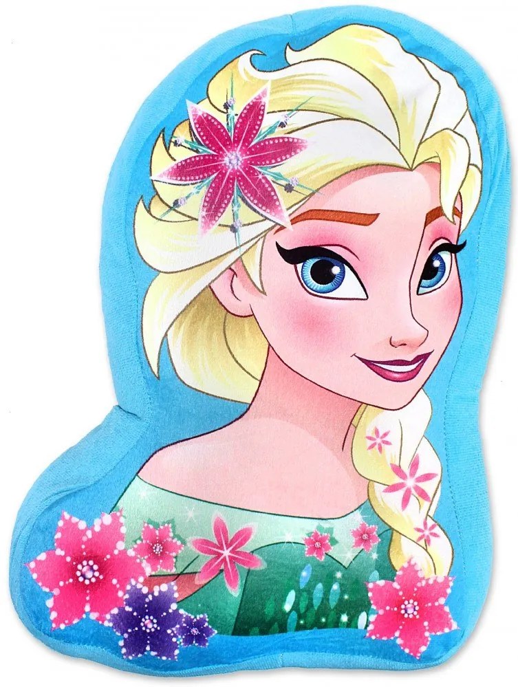 Javoli Dekorační polštář Disney Frozen 37 x 26 cm