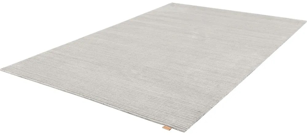 Krémový vlněný koberec 200x300 cm Calisia M Ribs – Agnella