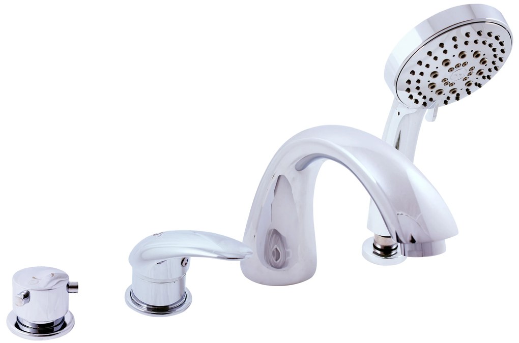 Slezák Rav D469.0P vanová baterie chrom