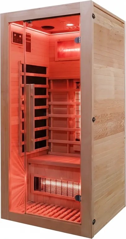 BPS-koupelny Infrasauna Relax HYD-2909 90x90, 1-2 osoby
