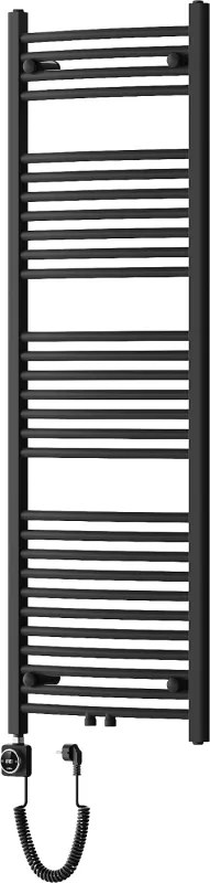 Mexen Ares, elektrické topné těleso 1500x500 mm + topná tyč 600 W, černá, W102-1500-500-6600-70