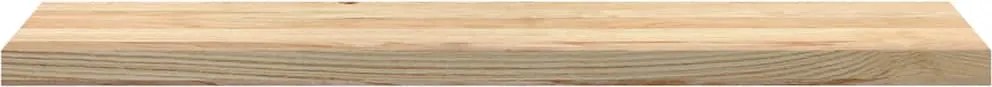 Nášlapy na schody 4 ks neošetřené 110x25x2 cm masivní dub 3282897