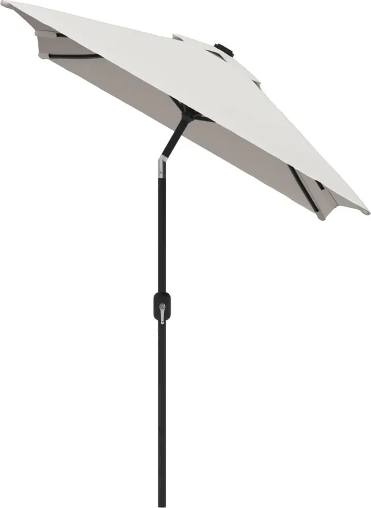 vidaXL Slunečník 200 x 300 cm pískově obdélníkový [44503] Barva: Červená