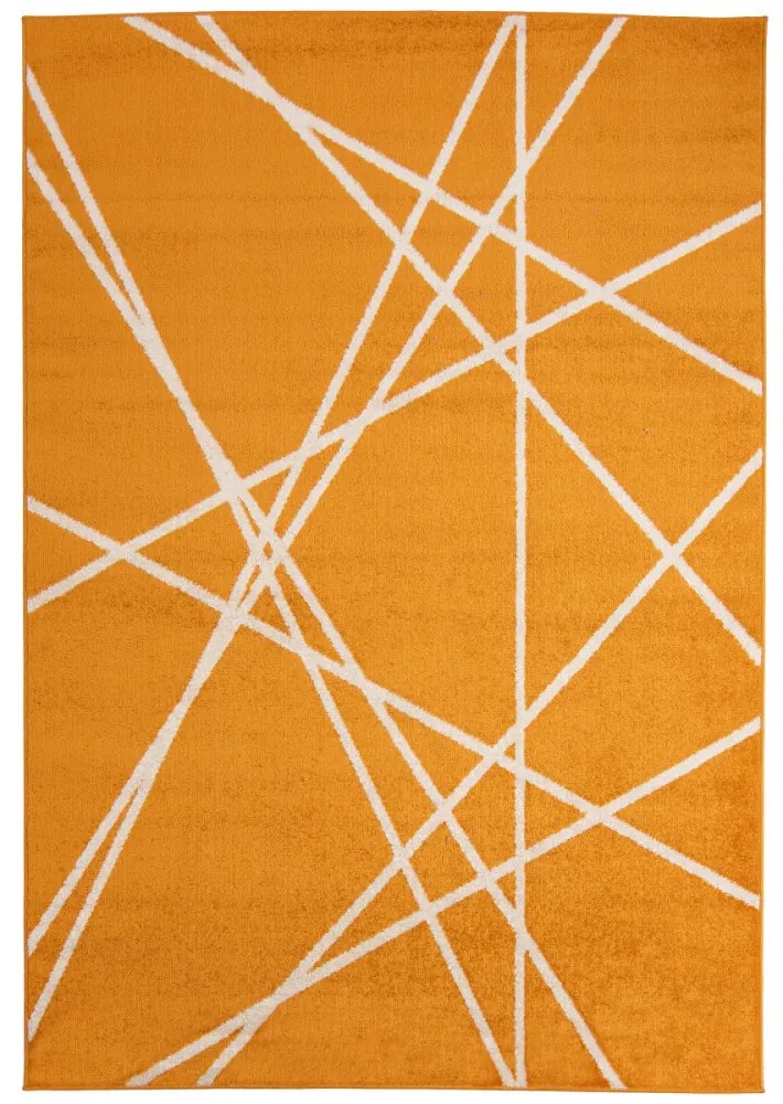 Kusový koberec Rivera tmavě oranžový, Velikosti 180x260cm