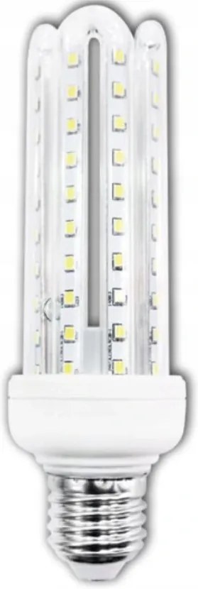 VANKELED LED žárovka - E27 - 15W - B5 - 1200Lm - teplá bílá