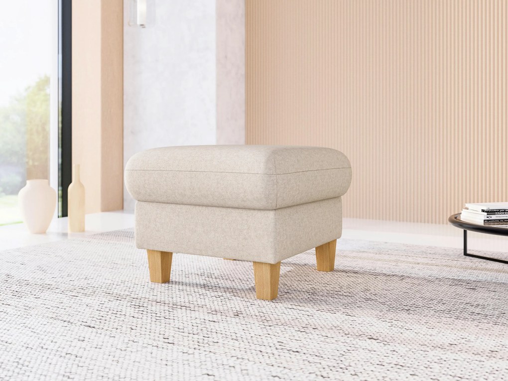 XXXLutz TABURET, textil, 58/48/58 cm Sit & More - Taburety - 0001440257K7