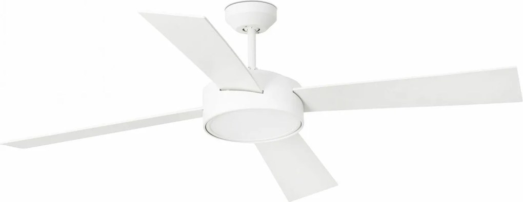 FARO 33726 HYDRA L LED, bílá, stropní ventilátor s DC motorem - FARO
