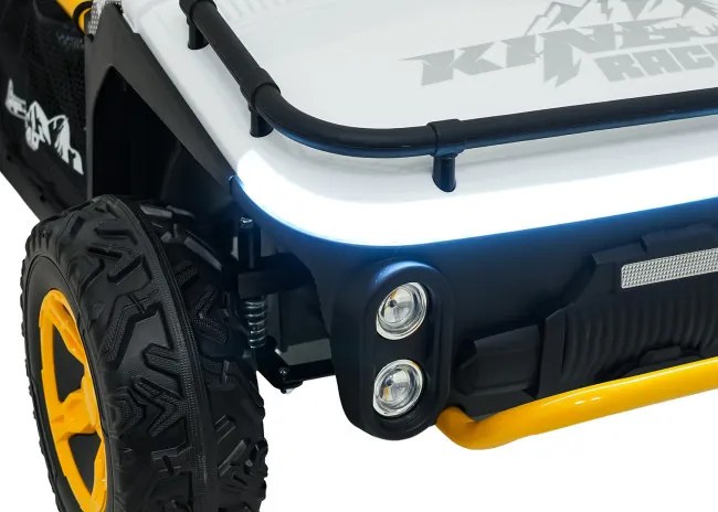 Elektrické autíčko Buggy UTV SPEED bílé
