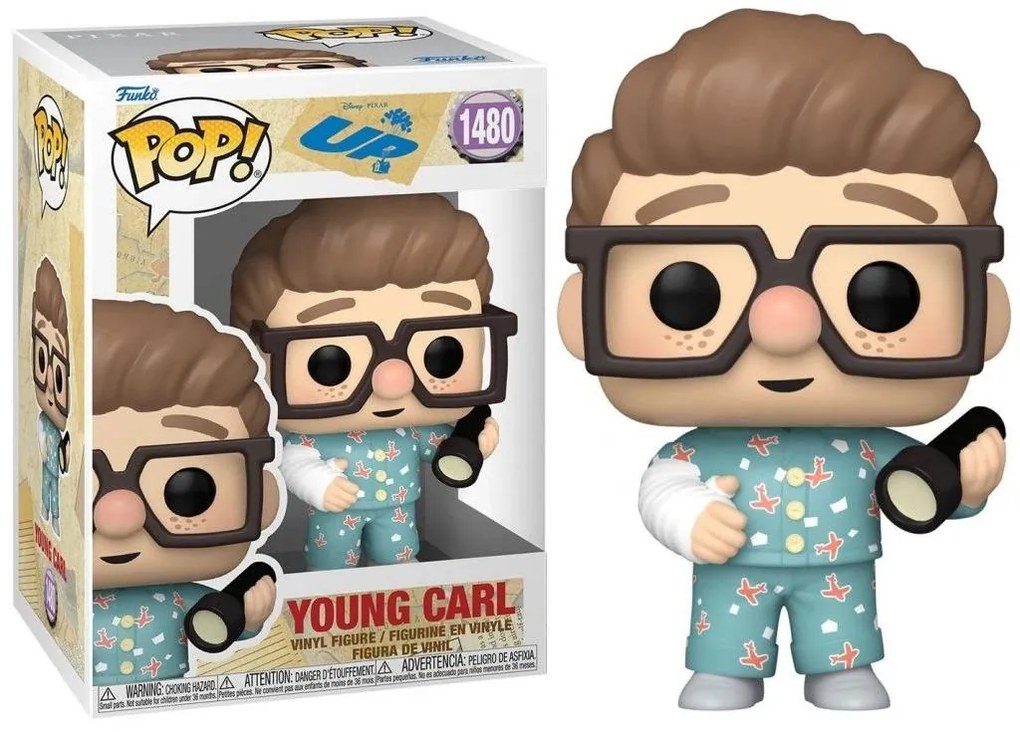 Funko pop! disney up young carl