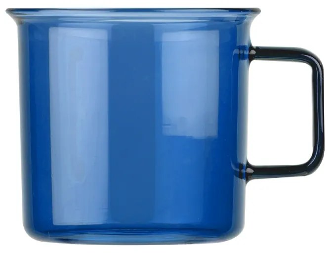 Hrnek Glass 0,35l, modrý