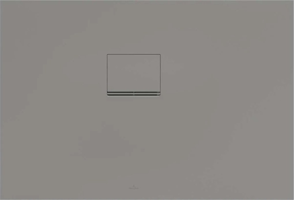 Villeroy & Boch Squaro Infinity - Sprchová vanička, 110x75 cm, šedá UDQ1175SQI2LV-3S