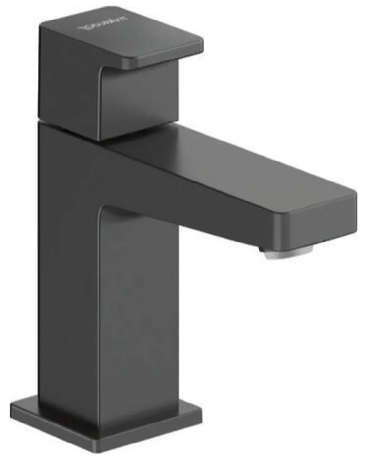 Duravit Manhattan - Umyvadlový ventil, pro studenou vodu, matná černá MH1080002046