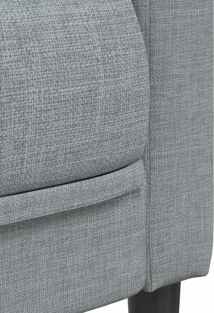 vidaXL 3dílná sedací souprava textil [3209229] Barva: taupe