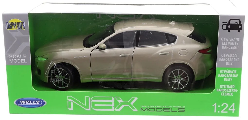 Maserati Levante 1:24