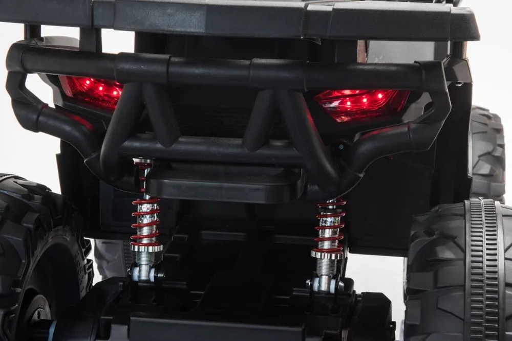 LEAN CARS Elektrická čtyřkolka pro děti JC333 červená