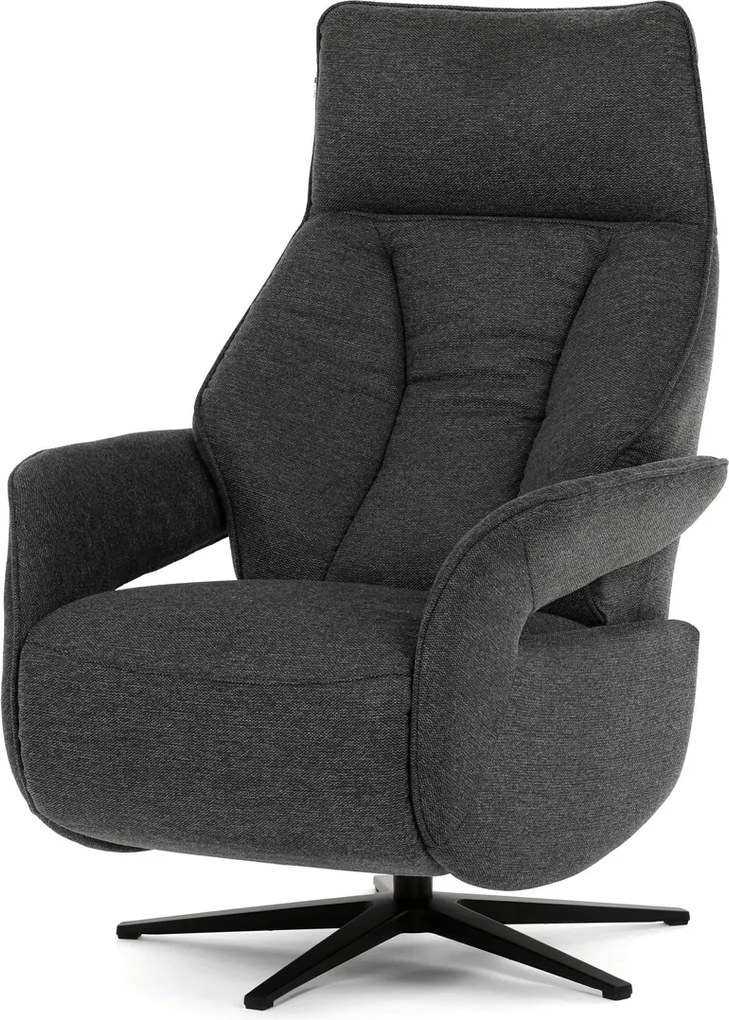 Autronic Relaxační křeslo s elektrickým ovládáním TV-B3973 Barva potahu: Šedá