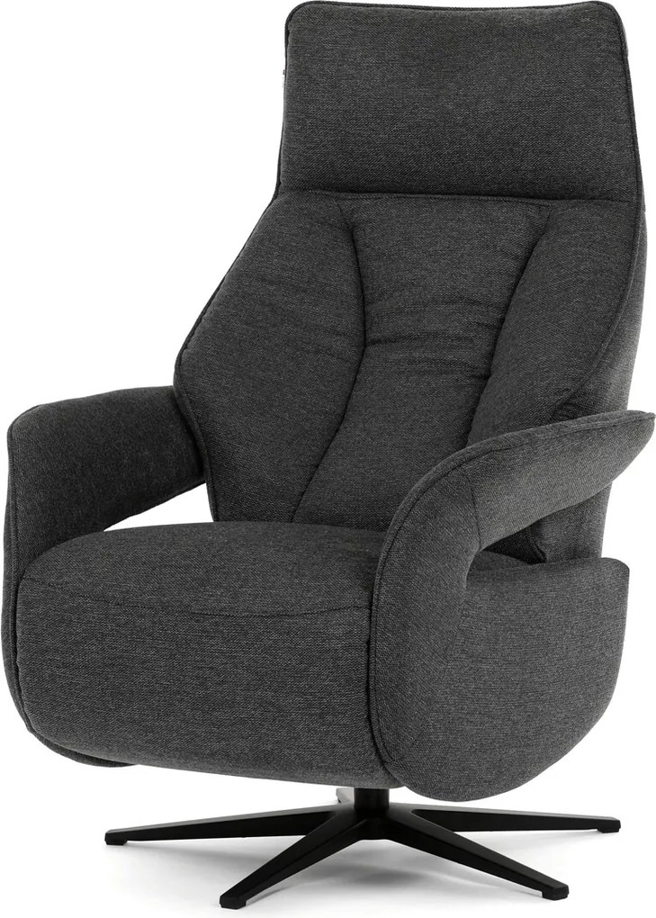 Autronic Relaxační křeslo s elektrickým ovládáním TV-B3973 Barva potahu: Šedá