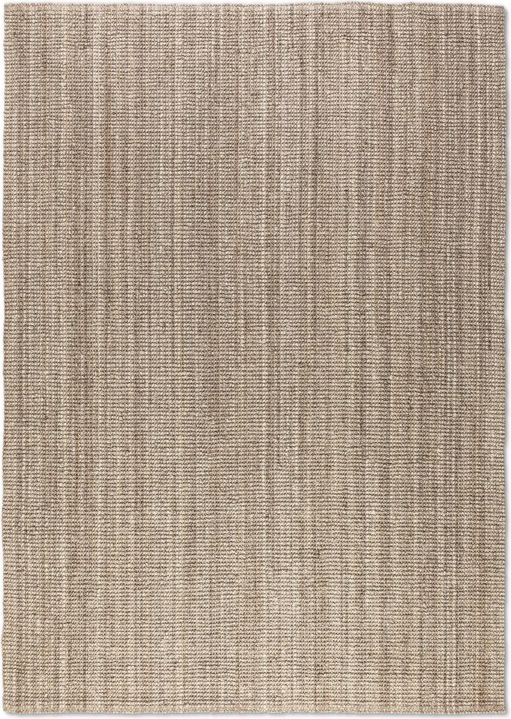 Kusový koberec Bouclé Jute 105975 Grey Brown, 120x170, hnedá, chodba / predsieň, Hanse Home