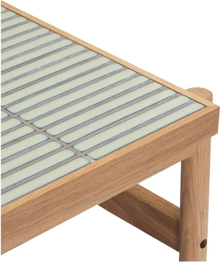 Odkládací stolek 51x45 cm Tile – Hübsch