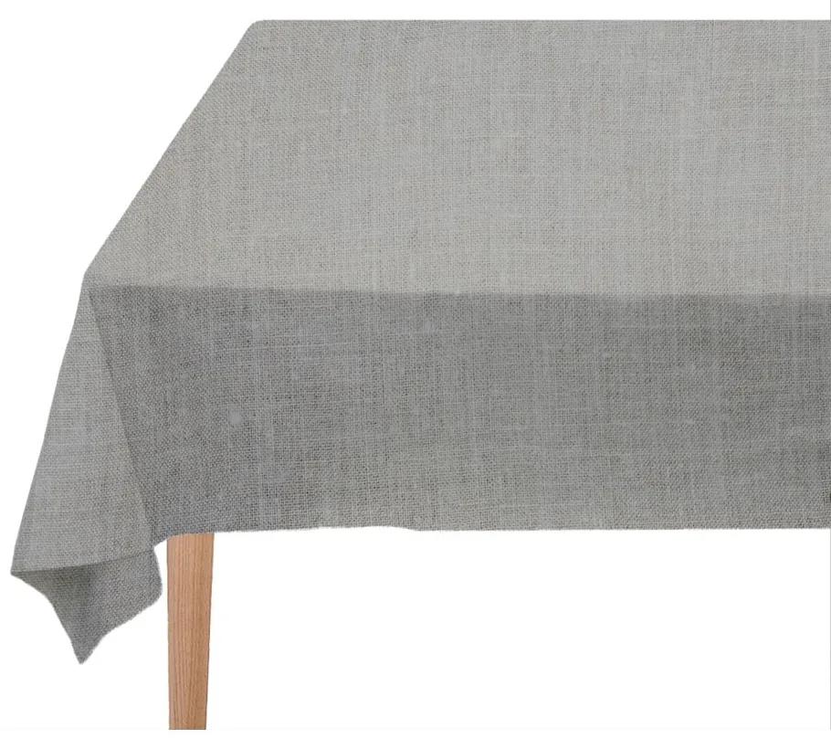 Ubrus Linen Couture Cool Grey, 140 x 140 cm