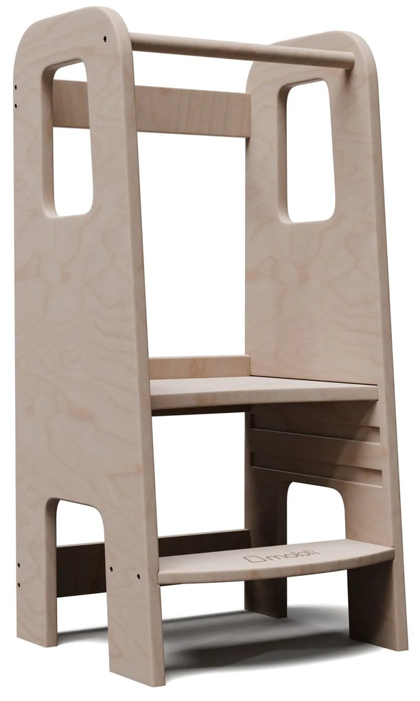 Mobli Ully Montessori, učící věž, MDF, 40,5 x 86 x 38 cm, výškově nastavitelná