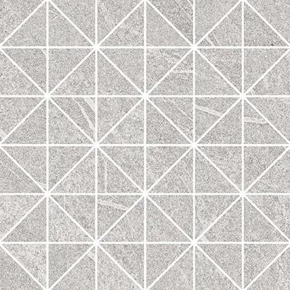 Opoczno Dekor Grey Blanket Triangle Mosaic Micro Rekt. 29x29 - 165090