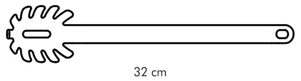 TESCOMA Naběračka na špagety SPACE TONE