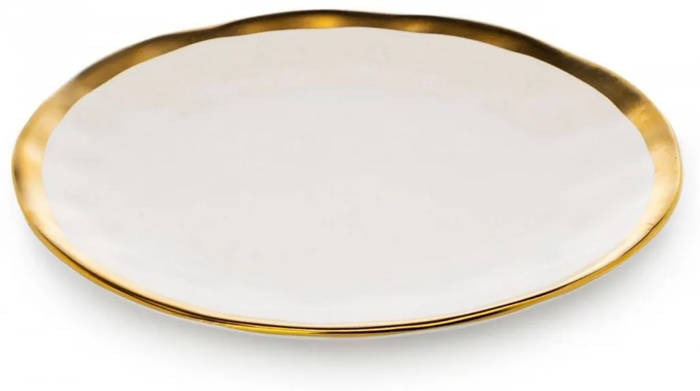 Keramický talíř Lissa 20 cm bílý