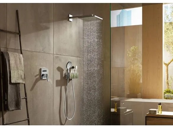 Hansgrohe Metropol Vanová baterie pod omítku, matná bílá 32545700