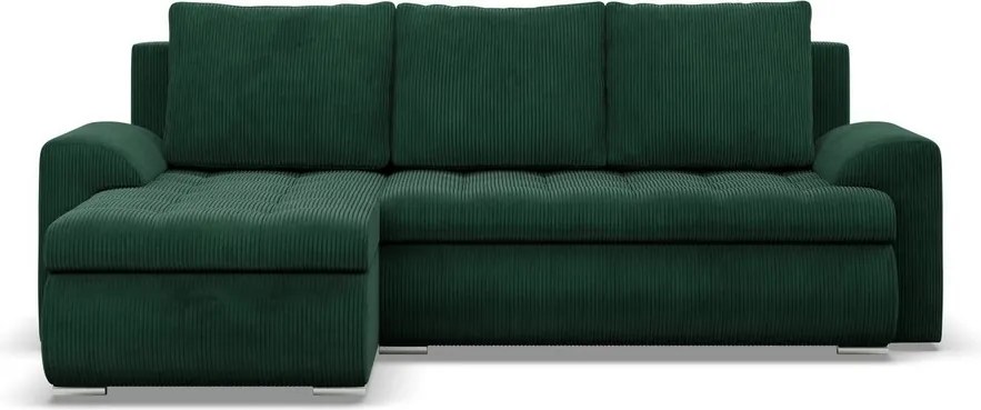 Rohová rozkládací sedací souprava Foresta LL - model 3