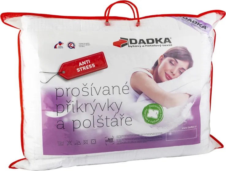 DADKA Přikrývka Antistress francouzská 200x200 cm