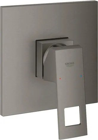 Grohe Eurocube sprchová baterie bez podomítkového tělesa kartáčovaný hard graphite 24061al0 G24061AL0