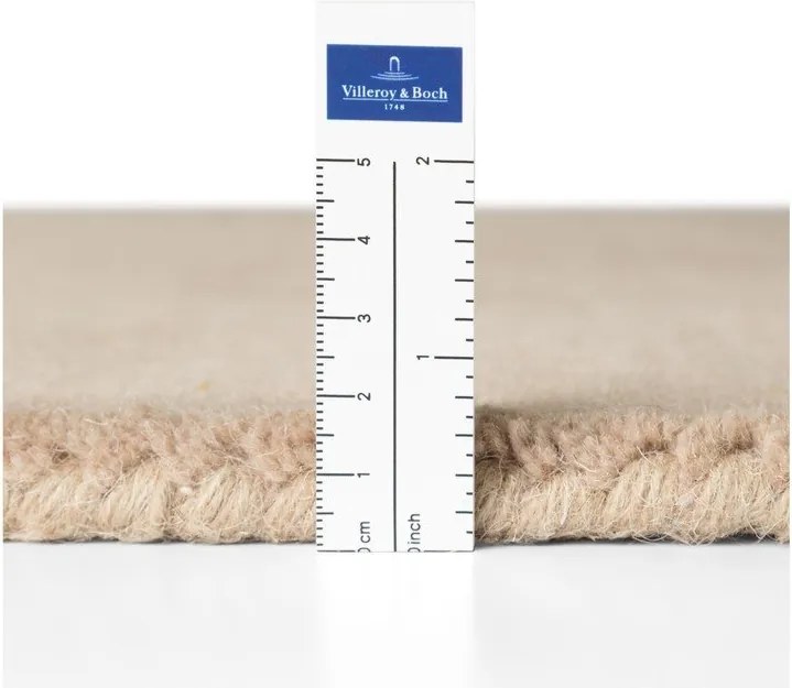 Hnědý/krémový vlněný koberec 200x290 cm Edmund – Villeroy&Boch