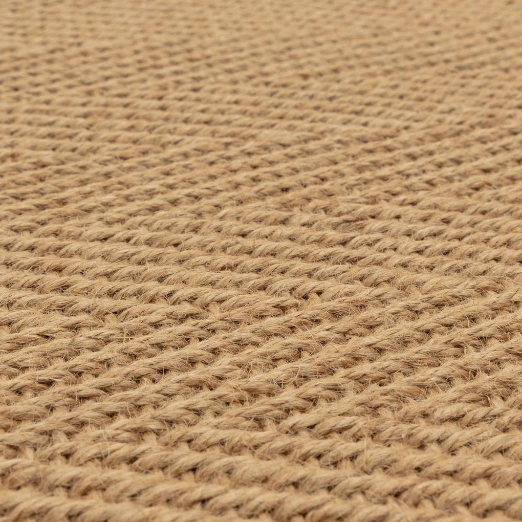 Tribeca Design Kusový koberec Woodkid Herringbone Cream Rozměry: 200x290 cm
