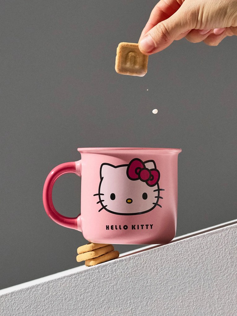 Sinsay - Keramický hrnek Hello Kitty - vícebarevná