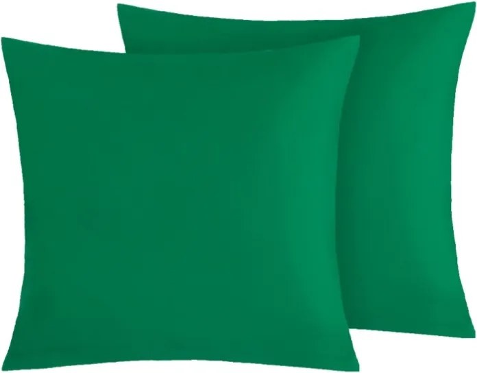 Bellatex Povláček bavlněný SET 2ks Zelená rozměr 40x40 cm