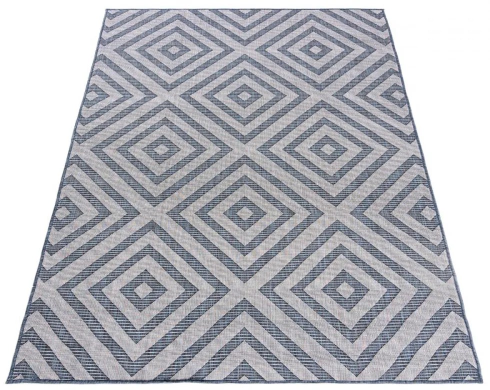 Kusový koberec Toledo modrošedý 120x170cm