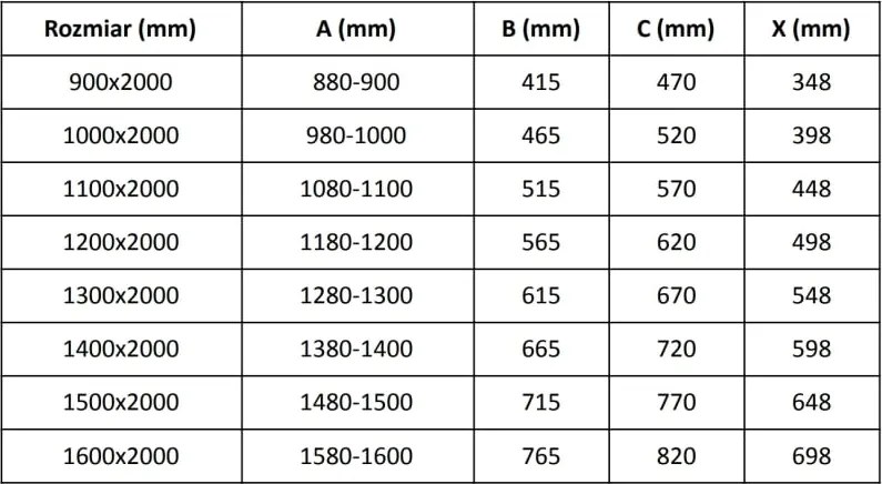 Mexen Velar posuvné sprchové dveře 110 cm, transparentní, zlaté kartáčované - 871-110-000-01-55