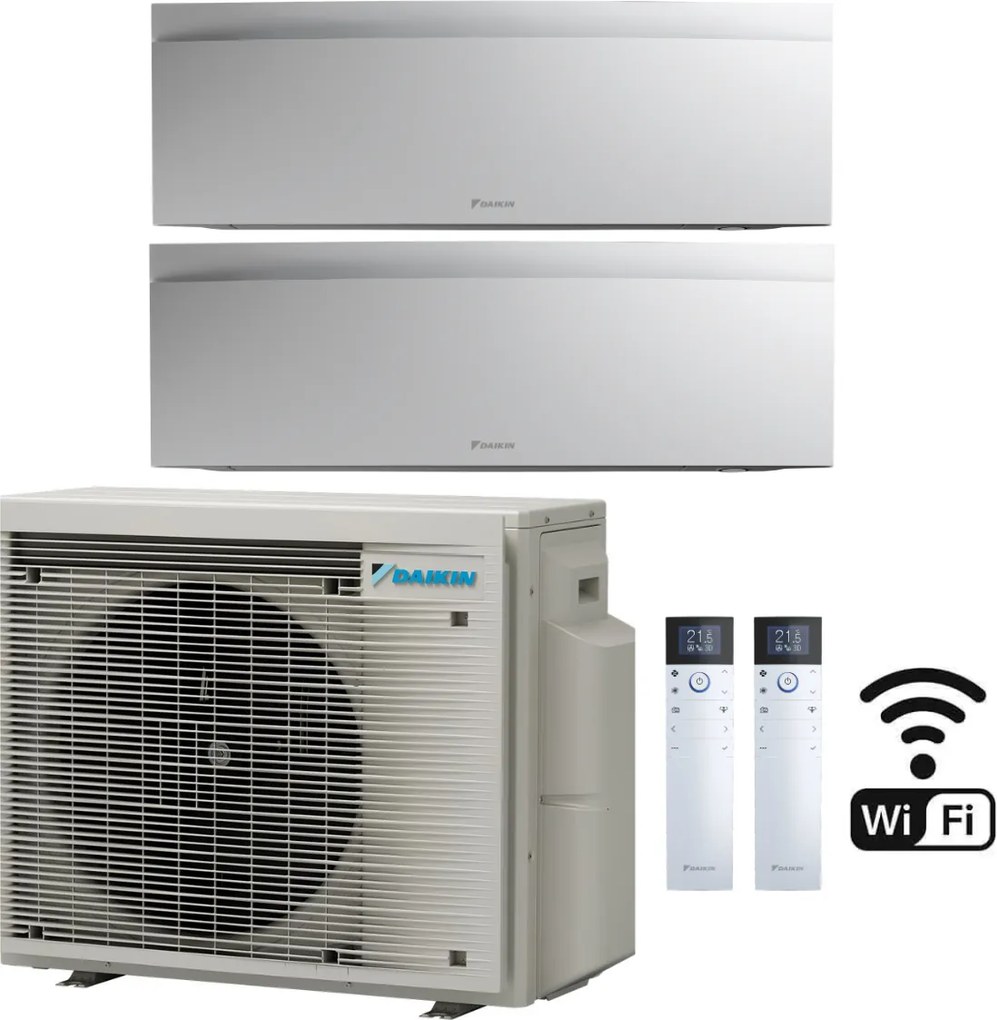 Klimatizace Daikin Emura 2x2,0 kW - sestava 2+1 včetně montáže