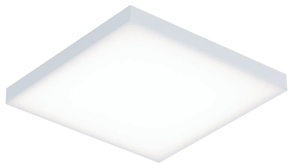 Paulmann 79824 Velora, subtilní stropní LED panel bez rámečku, 8,5W LED 2700-6500K ZigBee, 22,5x22,5cm